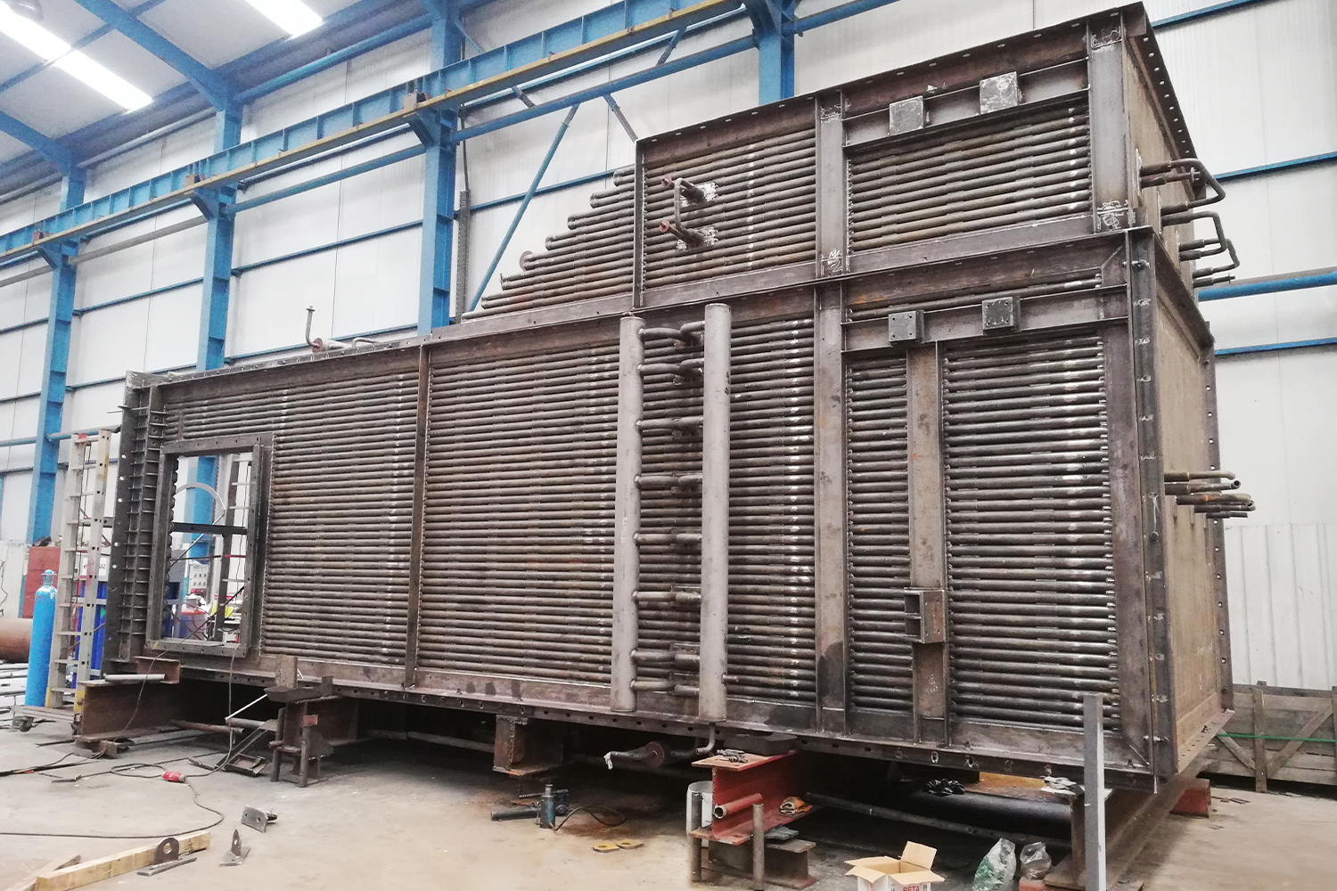 EAF COMBUSTION CHAMBER – Aslantürk Makine